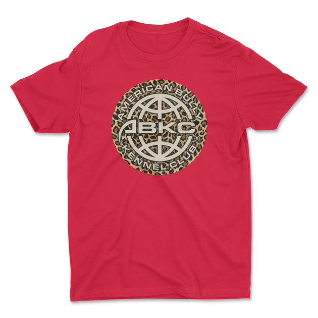 ABKC Cheetah Logo Adult T Shirt – Bully Supplies