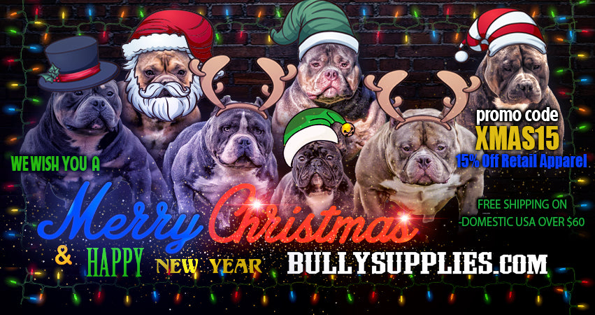 Bully Supplies...For Bully Breed Enthusiasts Worldwide!