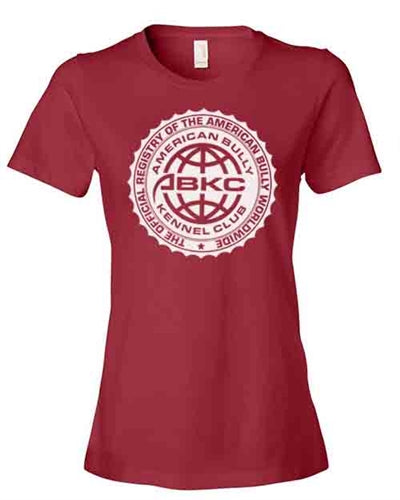ABKC Official Seal Logo Women's Shirt American Bully Kennel Club ...