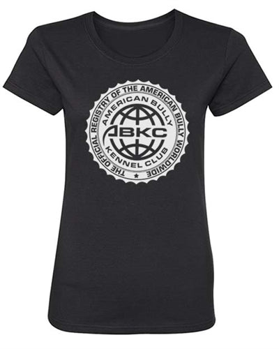 ABKC Official Seal Logo Women's Shirt American Bully Kennel Club ...