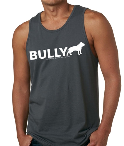 Bully Logo Men's-TANK TOP Bully Supplies, a place for Pitbull and all ...
