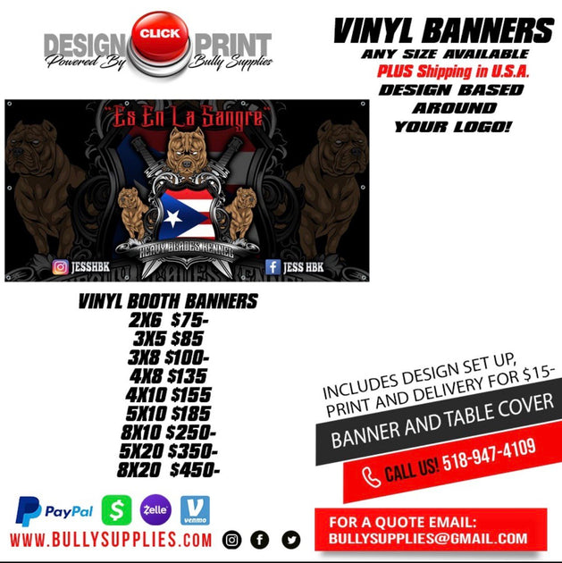 Vinyl Banner – Bully Supplies