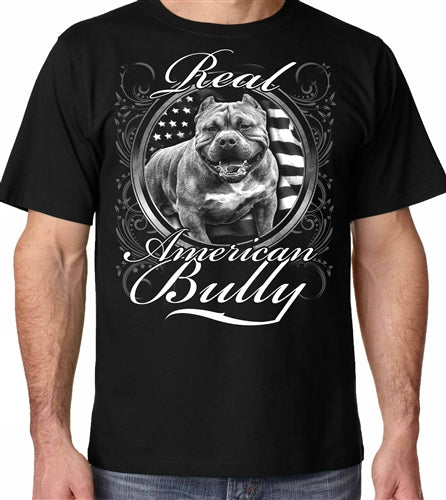 The Real American Bully men's t shirt available in sizes small - 5x ...